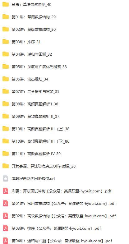 分钟搞定数据结构与算法价值 泓优网络