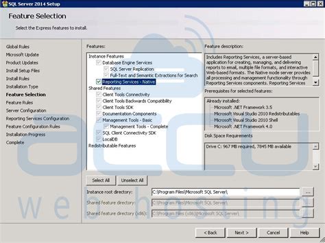 how to install sql server reporting service ssrs on mssql 2014 express edition accuwebhosting