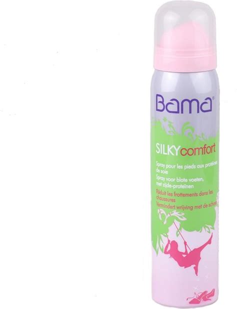 Bama Silky Comfort Spray 100ml - Bama Silky feet - Blote voeten spray ...