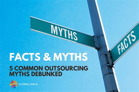 Facts And Myths 5 Common Outsourcing Myths Debunked Global Hola