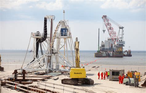 Tennet Completes Burial Of Sea Cables For Hollandse Kust West Beta Offshore Wind Farm