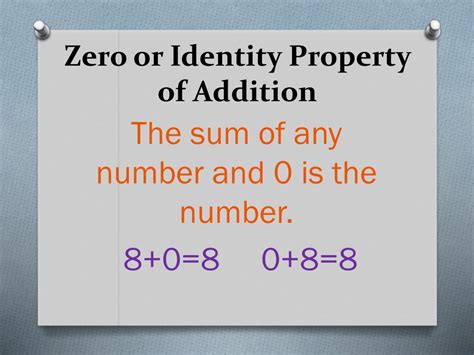 Ppt Addition Properties Powerpoint Presentation Free Download Id 2381065