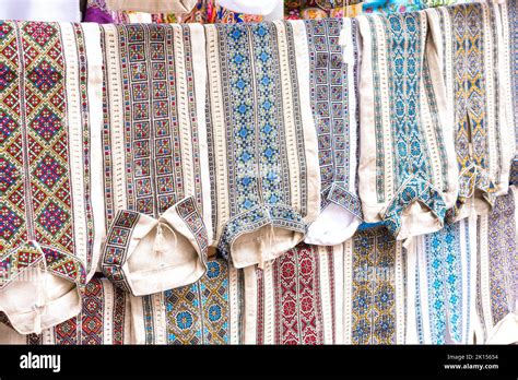 Mens Authentic Ukrainian Embroidered Shirts Vyshyvanka Ethnic