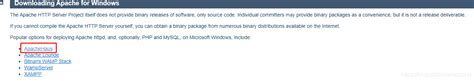 Apache Server 下载，安装，配置，启动手把手教你阿帕奇安装 Csdn博客