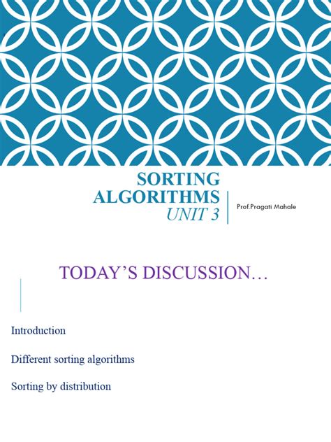 12 Sorting Techniques Pdf Applied Mathematics Theoretical
