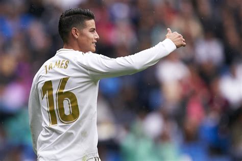Real Madrid The 3 Premier League Clubs Who Want James Rodriguez