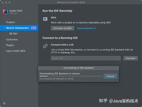 稳定高性能 IntelliJ IDEA的远程开发功能实在太香了 知乎