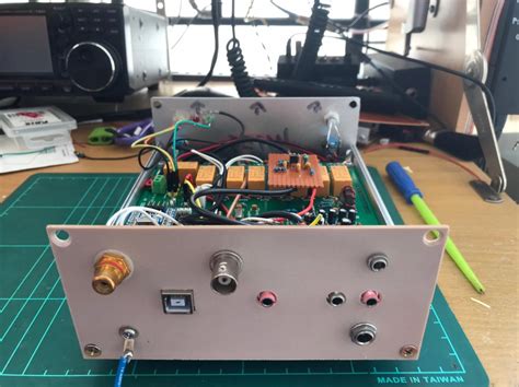 Yc1sei An Indonesian Amateur Radio Operator New Sdr Transceiver Hf