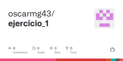 Github Oscarmg43ejercicio1