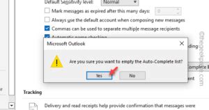How To Clear Microsoft Outlook Cache In Windows