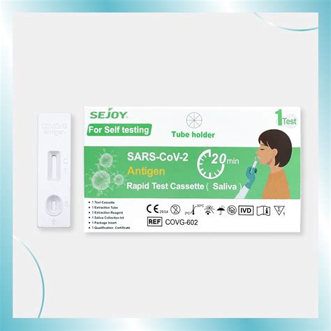 Sars Cov 2 Antigen Rapid Test Cassette Saliva