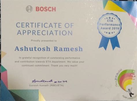 ashutosh kingaonkar on linkedin today i got a super performers award