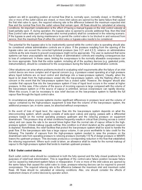 PDF API STD 521 Control Valve Failure DOKUMEN TIPS