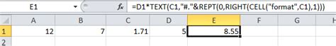How To Reference Value Instead Of Formula In A Formula Using Excel