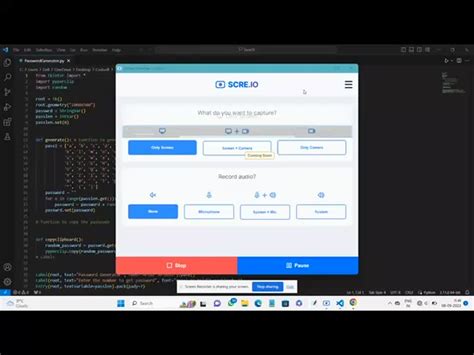 Sreevidhya Chitteti On Linkedin Codsoft Pythondeveloper Passwordgenerator