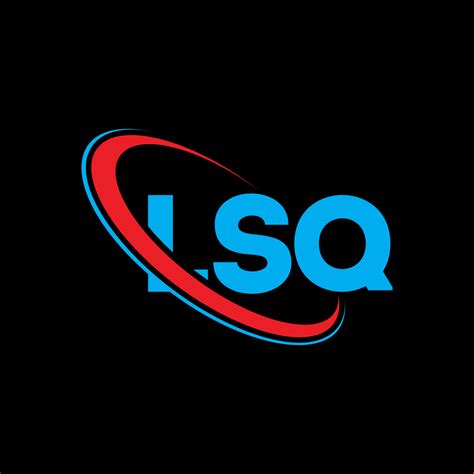 Lsq Logo Lsq Letter Lsq Letter Logo Design Initials Lsq Logo Linked