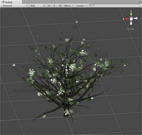 Unity Manual Building Your First Tree