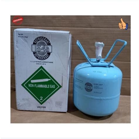 Jual Refrigerant Gas R 134a Mini 3kg Shopee Indonesia