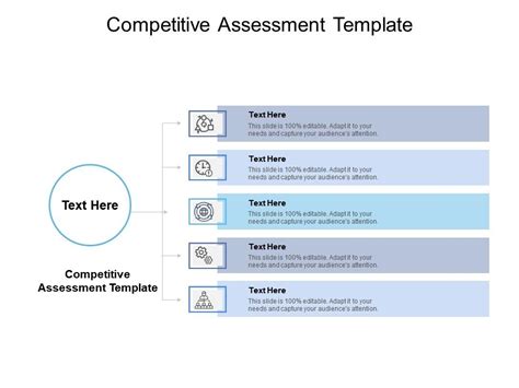 Competitive Assessment Template Ppt Powerpoint Presentation Summary