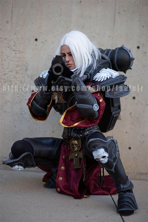 Sisters Of Battle Cosplay