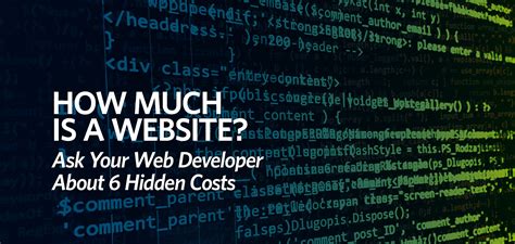 How Much Is A Website Ask Your Web Developer About 6 Hidden Costs Kettle Fire Creative