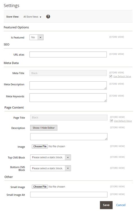 Guide For Improved Layered Navigation For Magento 2 Settings Amasty