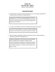 PHY Mod Lab Torque Docx Torque Lab Late Nite Labs Week Section Code General