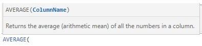 Power BI Average Function Examples How To Calculate