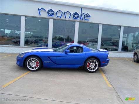 2010 Viper Gts Blue Dodge Viper Srt10 Coupe 31331813 Photo 16