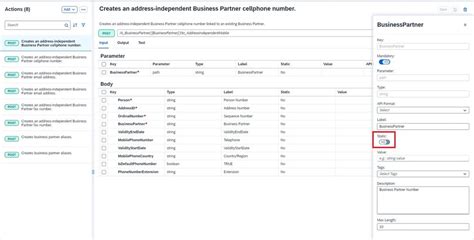 Static Parameter Assignment And Static Value Sap Community