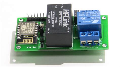 Tindie Blog Esp8266 Home Automation Relay