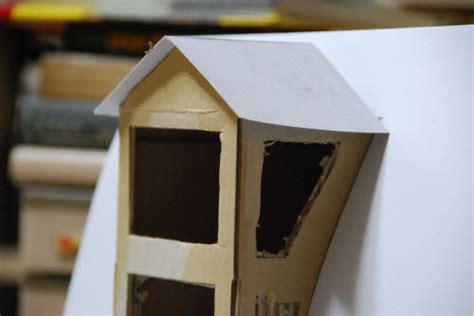 건축다큐21 Architecture Documentary 21 단양소구리하우스 신축공사 마분지 종이모형 제작 건축