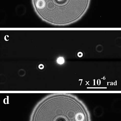 Diffraction Patterns Of Vortex Beams With Five Focusing Conditions F