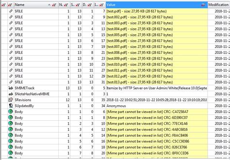 Xpages How To Add And Remove Attachments Using Mime Stack Overflow