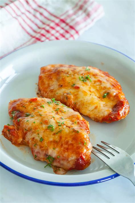 Chicken Parmesan — Easy Weeknight Dinner Ideas And Recipes