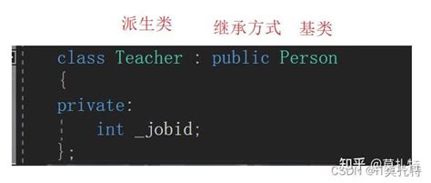 C 类和对象继承 知乎