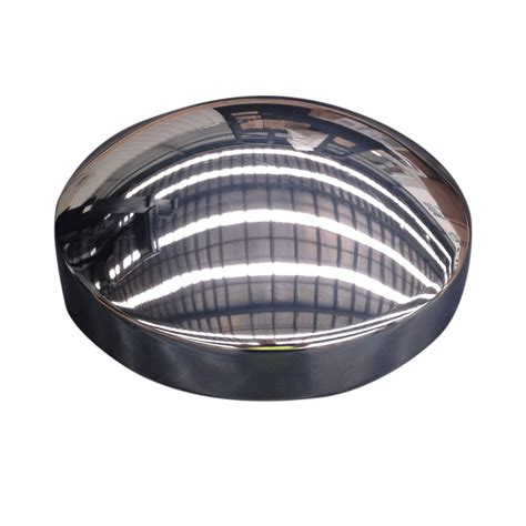 Hub Cap Rear Chrome 8 Dome
