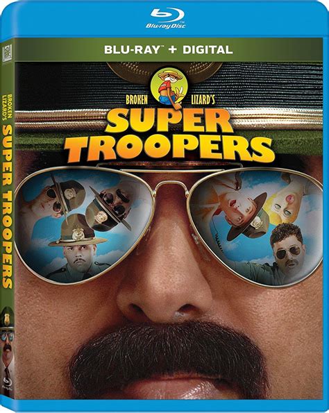 Super Troopers Edizione Stati Uniti Italia Blu Ray Amazones