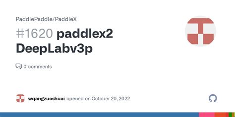 Paddlex DeepLabv P Issue PaddlePaddle PaddleX GitHub