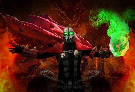 Spawn In Hellfire By Ruggala08 On Deviantart