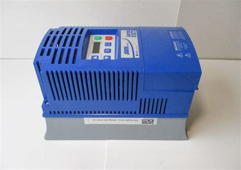 Used Lenze Ac Tech Esv752n02txb Smvector Frequency Inverter Drive
