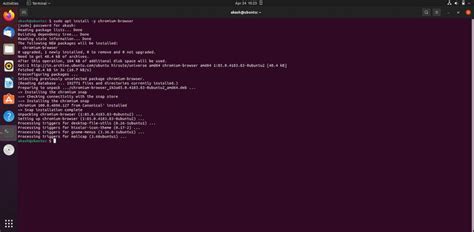 How To Install Chromium Web Browser On Linux Geeksforgeeks