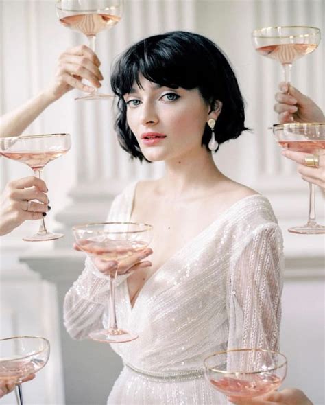 30 Ways To Style Short Hair For Your Wedding Bridal Musings Short Wedding Hair Short Bridal