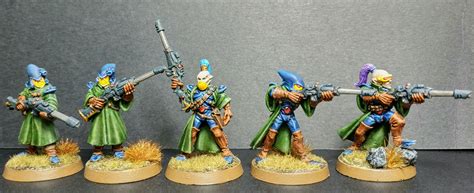 Rogue Trader Scouts Eldar