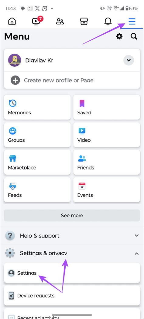 6 Ways To Fix Facebook Notifications Not Working On Android Guiding Tech