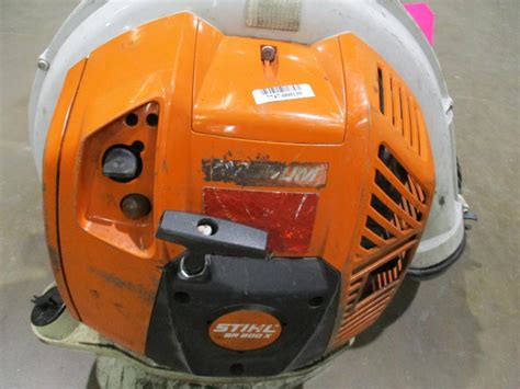 Stihl Backpack Blower Property Room