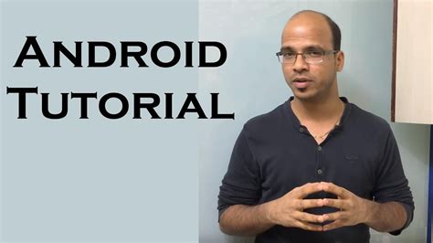 Android Tutorial For Beginners Introduction Youtube