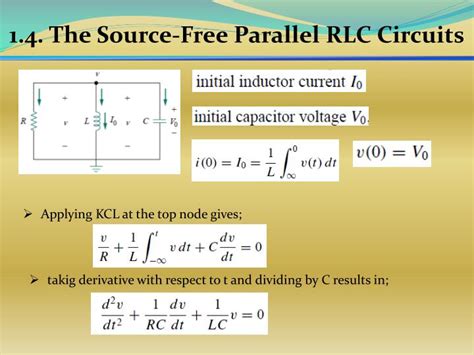 Series And Parallel Resonance Circuits Ppt Circuit Diagram