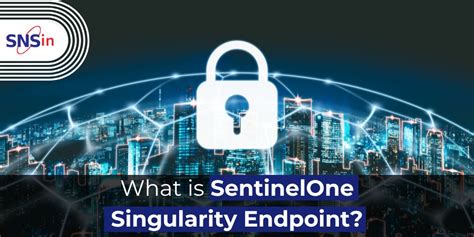 What Is Sentinelone Singularity Endpoint