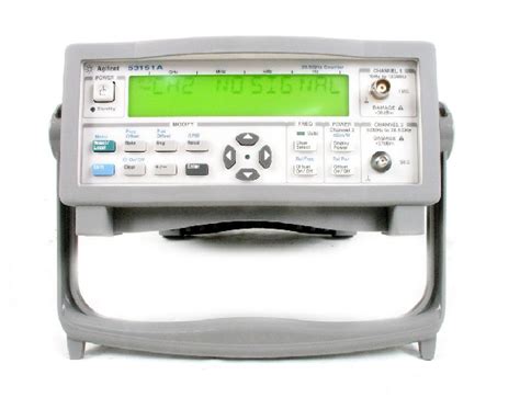 Used Agilent 53151A For Sale By Valuetronics International Inc Used Line Com